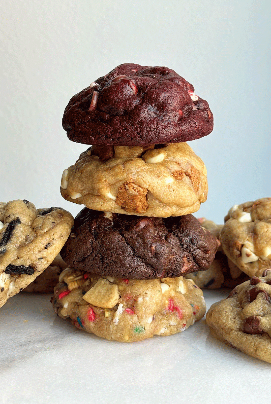 Chunky Cookies - La Créme Pastelería